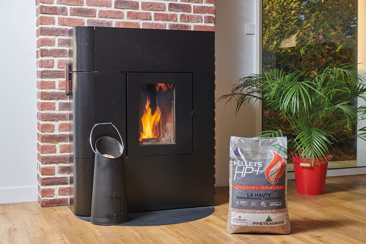 La clé d’un chauffage efficace et économe — PELLETS HP+© - Cheminée ...