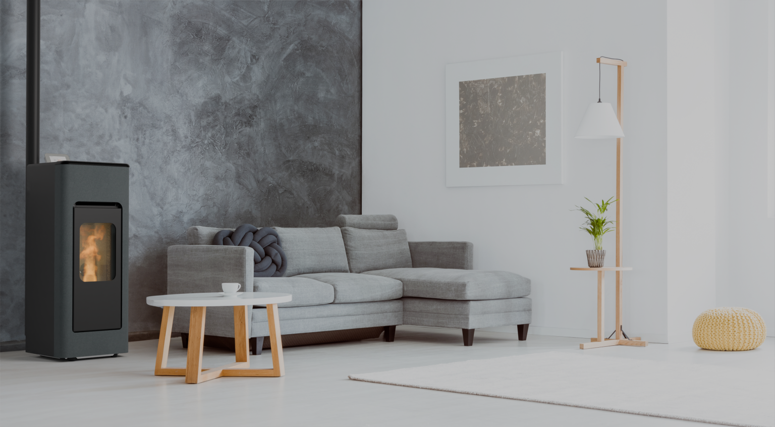 Le poêle Alp’1 : la nouvelle étoile de la marque Hoben - Cheminée ...